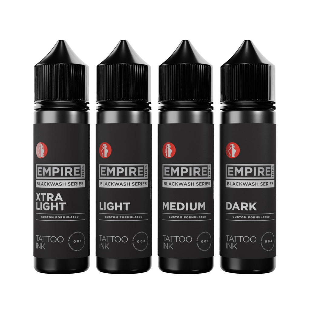 Blackwash Series – Empire Inks
