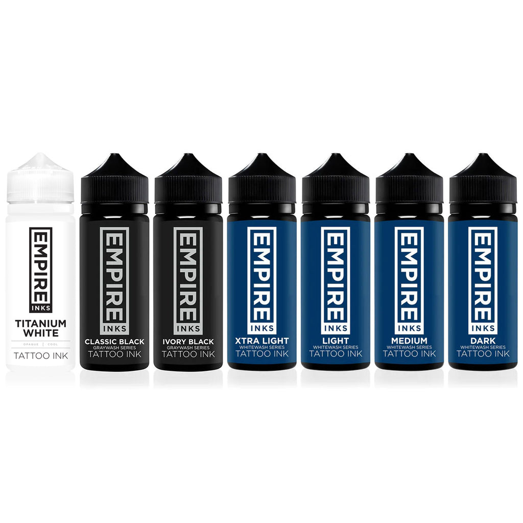 Full Whitewash Set – Empire Inks