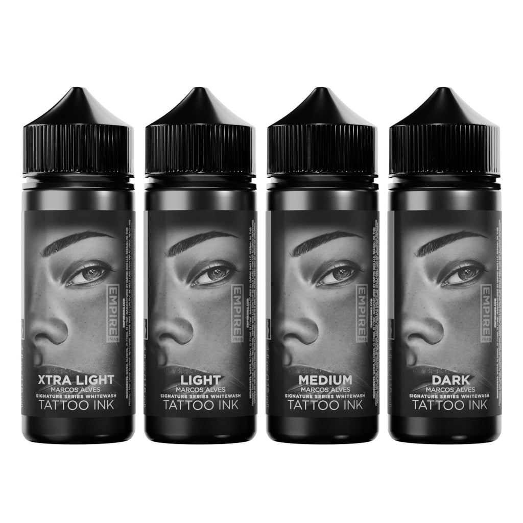 Marcos Alves Signature Series Set – Empire Inks